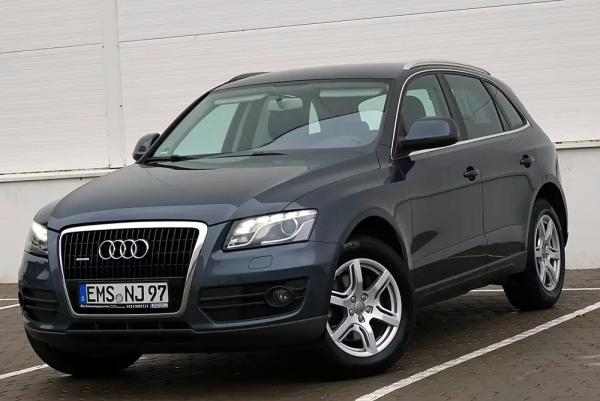 Pelēks Audi Q5 2009 Rīga, ar dzinēja tilpumu 3.00 L un nobraukumu 278 tūkst. km par 7600 €, foto 3 vietnē AUTOMOTO.COM.LV