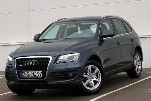Grey Audi Q5 2009 in Riga, with an engine capacity of 3.00 L and mileage of 278 thousand km for 7600 €, photo 4 on AUTOMOTO.COM.LV