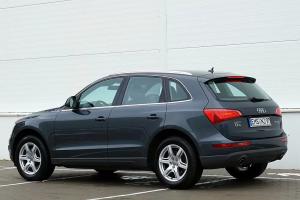 Grey Audi Q5 2009 in Riga, with an engine capacity of 3.00 L and mileage of 278 thousand km for 7600 €, photo 7 on AUTOMOTO.COM.LV