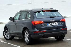 Grey Audi Q5 2009 in Riga, with an engine capacity of 3.00 L and mileage of 278 thousand km for 7600 €, photo 8 on AUTOMOTO.COM.LV