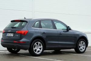 Grey Audi Q5 2009 in Riga, with an engine capacity of 3.00 L and mileage of 278 thousand km for 7600 €, photo 10 on AUTOMOTO.COM.LV