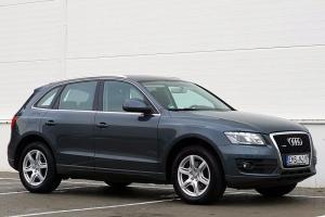 Grey Audi Q5 2009 in Riga, with an engine capacity of 3.00 L and mileage of 278 thousand km for 7600 €, photo 12 on AUTOMOTO.COM.LV