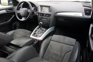 Grey Audi Q5 2009 in Riga, with an engine capacity of 3.00 L and mileage of 278 thousand km for 7600 €, photo 15 on AUTOMOTO.COM.LV