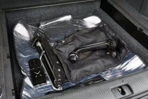 Grey Audi Q5 2009 in Riga, with an engine capacity of 3.00 L and mileage of 278 thousand km for 7600 €, photo 26 on AUTOMOTO.COM.LV