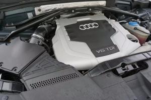 Grey Audi Q5 2009 in Riga, with an engine capacity of 3.00 L and mileage of 278 thousand km for 7600 €, photo 30 on AUTOMOTO.COM.LV