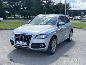 Pelēks Audi Q5 2009 Rīga, ar dzinēja tilpumu 3.00 L un nobraukumu 340 tūkst. km par 7390 €, foto  vietnē AUTOMOTO.COM.LV