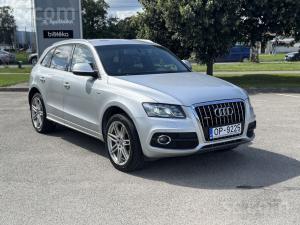 Grey Audi Q5 2009 in Riga, with an engine capacity of 3.00 L and mileage of 340 thousand km for 7390 €, photo 4 on AUTOMOTO.COM.LV