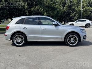 Grey Audi Q5 2009 in Riga, with an engine capacity of 3.00 L and mileage of 340 thousand km for 7390 €, photo 5 on AUTOMOTO.COM.LV