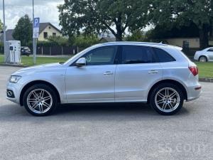 Grey Audi Q5 2009 in Riga, with an engine capacity of 3.00 L and mileage of 340 thousand km for 7390 €, photo 6 on AUTOMOTO.COM.LV