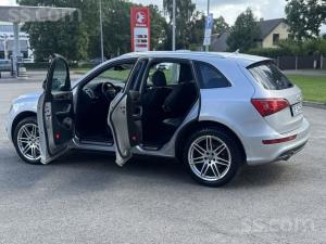 Grey Audi Q5 2009 in Riga, with an engine capacity of 3.00 L and mileage of 340 thousand km for 7390 €, photo 7 on AUTOMOTO.COM.LV