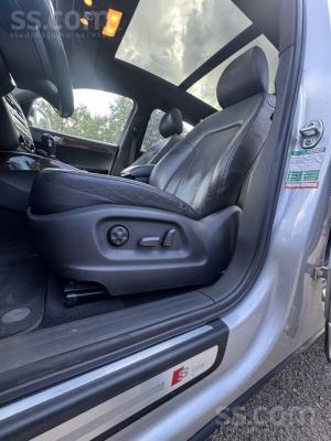 Grey Audi Q5 2009 in Riga, with an engine capacity of 3.00 L and mileage of 340 thousand km for 7390 €, photo 10 on AUTOMOTO.COM.LV