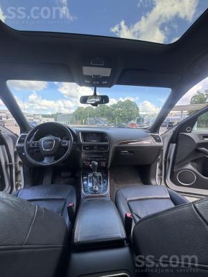 Grey Audi Q5 2009 in Riga, with an engine capacity of 3.00 L and mileage of 340 thousand km for 7390 €, photo 13 on AUTOMOTO.COM.LV