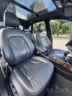 Grey Audi Q5 2009 in Riga, with an engine capacity of 3.00 L and mileage of 340 thousand km for 7390 €, photo 14 on AUTOMOTO.COM.LV