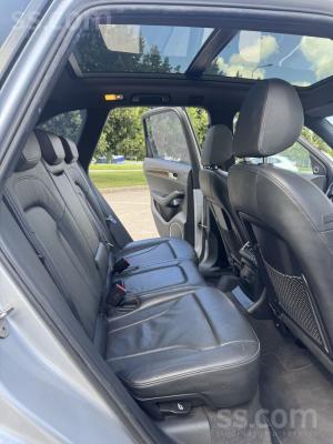 Grey Audi Q5 2009 in Riga, with an engine capacity of 3.00 L and mileage of 340 thousand km for 7390 €, photo 15 on AUTOMOTO.COM.LV