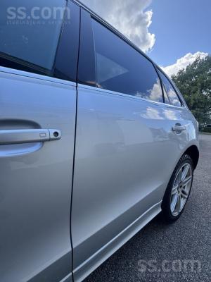 Grey Audi Q5 2009 in Riga, with an engine capacity of 3.00 L and mileage of 340 thousand km for 7390 €, photo 26 on AUTOMOTO.COM.LV