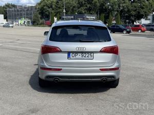 Grey Audi Q5 2009 in Riga, with an engine capacity of 3.00 L and mileage of 340 thousand km for 7390 €, photo 28 on AUTOMOTO.COM.LV
