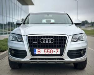 Grey Audi Q5 2009 in Rezekne, with an engine capacity of 3.00 L and mileage of 264 thousand km for 8990 €, photo  on AUTOMOTO.COM.LV