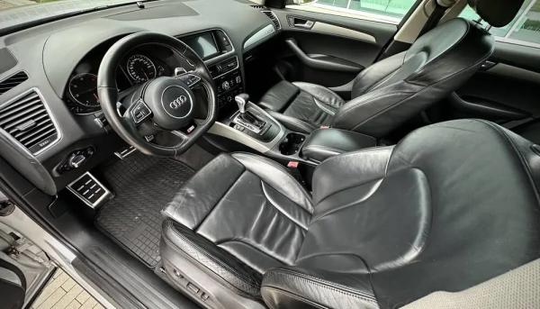 Pelēks Audi Q5 2009 Rēzekne, ar dzinēja tilpumu 3.00 L un nobraukumu 264 tūkst. km par 8990 €, foto 10 vietnē AUTOMOTO.COM.LV