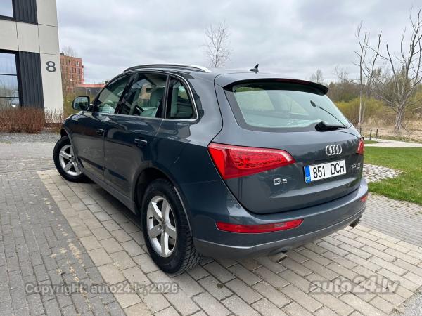 Grey Audi Q5 2009 in Tartu, with an engine capacity of 3.00 L and mileage of 313 thousand km for 7990 €, photo 2 on AUTOMOTO.COM.LV