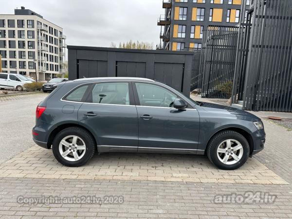 Grey Audi Q5 2009 in Tartu, with an engine capacity of 3.00 L and mileage of 313 thousand km for 7990 €, photo 5 on AUTOMOTO.COM.LV