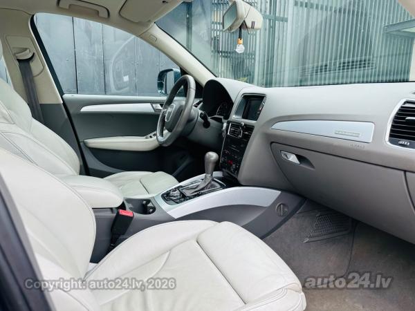 Grey Audi Q5 2009 in Tartu, with an engine capacity of 3.00 L and mileage of 313 thousand km for 7990 €, photo 9 on AUTOMOTO.COM.LV