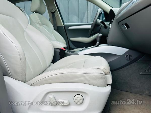 Grey Audi Q5 2009 in Tartu, with an engine capacity of 3.00 L and mileage of 313 thousand km for 7990 €, photo 10 on AUTOMOTO.COM.LV