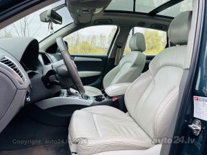 Серый Ауди Ку 5 2009 в Тарту, объемом двигателя 3.00 л и пробегом 313 тыс. км за 7990 €, фото 12 на AUTOMOTO.COM.LV