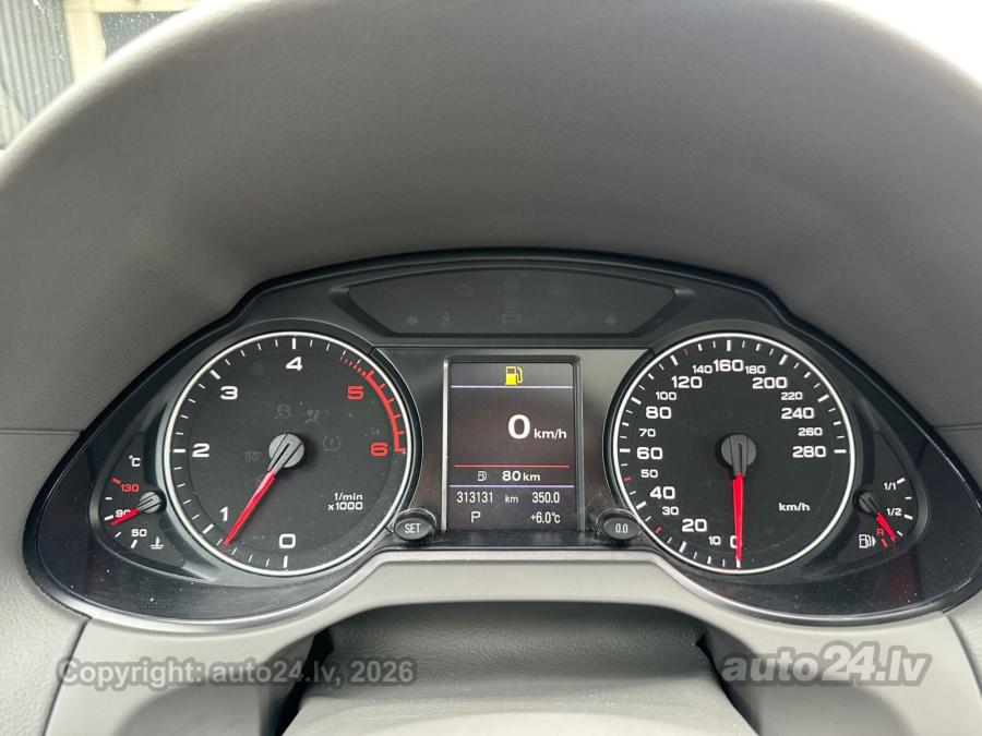 Серый Ауди Ку 5 2009 в Тарту, объемом двигателя 3.00 л и пробегом 313 тыс. км за 7990 €, фото 15 на AUTOMOTO.COM.LV