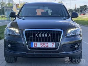 Grey Audi Q5 2009 in Rezekne, with an engine capacity of 3.00 L and mileage of 272 thousand km for 9450 €, photo  on AUTOMOTO.COM.LV