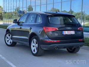 Grey Audi Q5 2009 in Rezekne, with an engine capacity of 3.00 L and mileage of 272 thousand km for 9450 €, photo 6 on AUTOMOTO.COM.LV