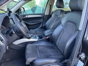 Grey Audi Q5 2009 in Rezekne, with an engine capacity of 3.00 L and mileage of 272 thousand km for 9450 €, photo 11 on AUTOMOTO.COM.LV