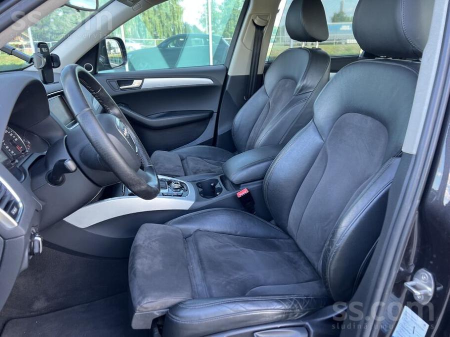 Grey Audi Q5 2009 in Rezekne, with an engine capacity of 3.00 L and mileage of 272 thousand km for 9450 €, photo 11 on AUTOMOTO.COM.LV