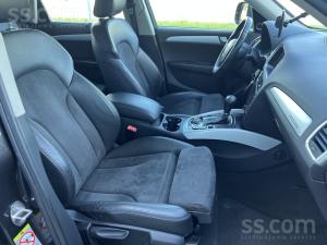 Grey Audi Q5 2009 in Rezekne, with an engine capacity of 3.00 L and mileage of 272 thousand km for 9450 €, photo 12 on AUTOMOTO.COM.LV