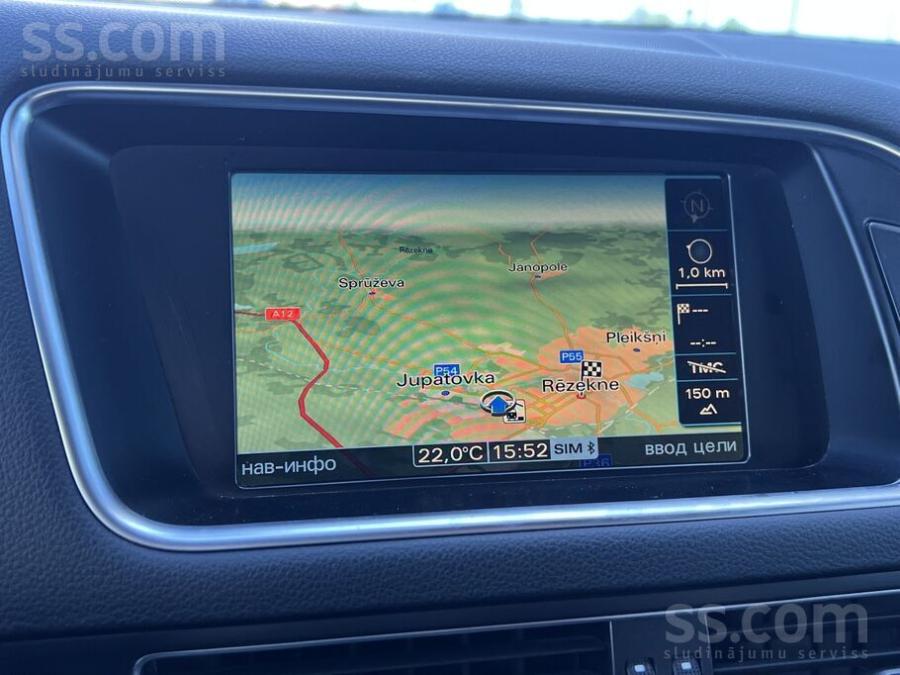Grey Audi Q5 2009 in Rezekne, with an engine capacity of 3.00 L and mileage of 272 thousand km for 9450 €, photo 14 on AUTOMOTO.COM.LV