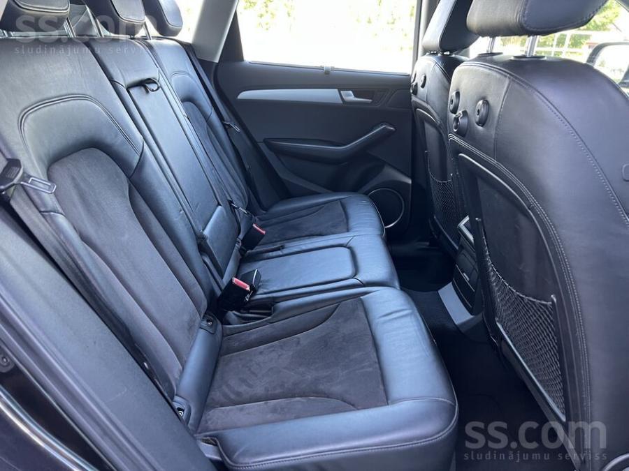 Grey Audi Q5 2009 in Rezekne, with an engine capacity of 3.00 L and mileage of 272 thousand km for 9450 €, photo 15 on AUTOMOTO.COM.LV