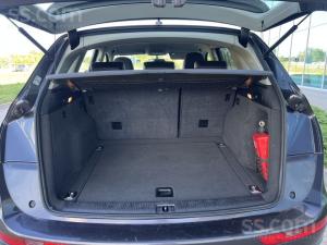 Grey Audi Q5 2009 in Rezekne, with an engine capacity of 3.00 L and mileage of 272 thousand km for 9450 €, photo 16 on AUTOMOTO.COM.LV