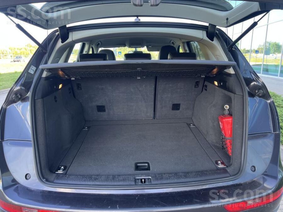 Grey Audi Q5 2009 in Rezekne, with an engine capacity of 3.00 L and mileage of 272 thousand km for 9450 €, photo 16 on AUTOMOTO.COM.LV