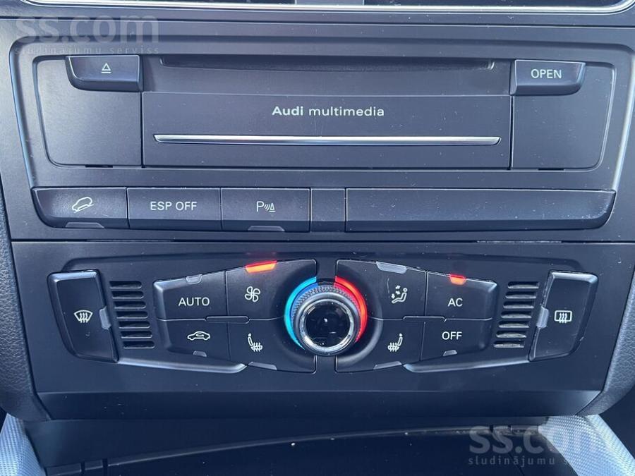 Grey Audi Q5 2009 in Rezekne, with an engine capacity of 3.00 L and mileage of 272 thousand km for 9450 €, photo 21 on AUTOMOTO.COM.LV