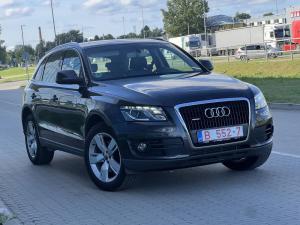 Grey Audi Q5 2009 in Rezekne, with an engine capacity of 3.00 L and mileage of 272 thousand km for 9450 €, photo 4 on AUTOMOTO.COM.LV