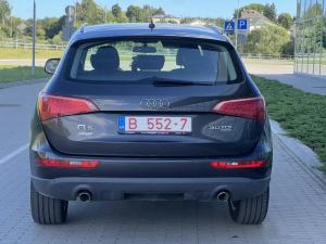 Grey Audi Q5 2009 in Rezekne, with an engine capacity of 3.00 L and mileage of 272 thousand km for 9450 €, photo 7 on AUTOMOTO.COM.LV