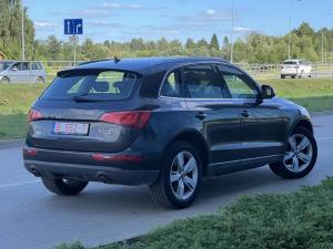 Grey Audi Q5 2009 in Rezekne, with an engine capacity of 3.00 L and mileage of 272 thousand km for 9450 €, photo 8 on AUTOMOTO.COM.LV