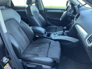 Grey Audi Q5 2009 in Rezekne, with an engine capacity of 3.00 L and mileage of 272 thousand km for 9450 €, photo 12 on AUTOMOTO.COM.LV