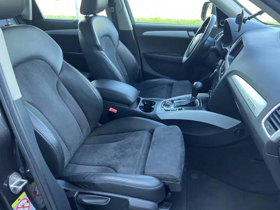 Grey Audi Q5 2009 in Rezekne, with an engine capacity of 3.00 L and mileage of 272 thousand km for 9450 €, photo 12 on AUTOMOTO.COM.LV