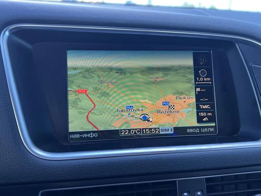 Grey Audi Q5 2009 in Rezekne, with an engine capacity of 3.00 L and mileage of 272 thousand km for 9450 €, photo 14 on AUTOMOTO.COM.LV