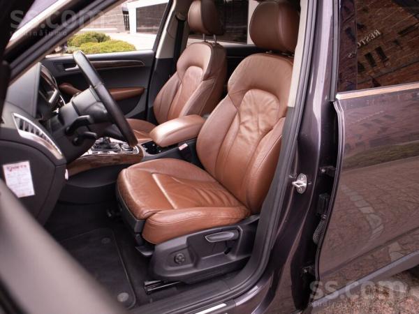 Pelēks Audi Q5 2009 Liepāja, ar dzinēja tilpumu 2.00 L un nobraukumu 229 tūkst. km par 8950 €, foto 6 vietnē AUTOMOTO.COM.LV