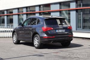 Pelēks Audi Q5 2009 Rīga, ar dzinēja tilpumu 3.00 L un nobraukumu 298 tūkst. km par 5580 €, foto 5 vietnē AUTOMOTO.COM.LV