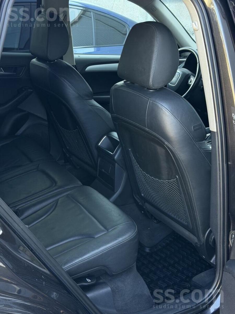 Pelēks Audi Q5 2009 Rīga, ar dzinēja tilpumu 3.00 L un nobraukumu 298 tūkst. km par 5580 €, foto 11 vietnē AUTOMOTO.COM.LV