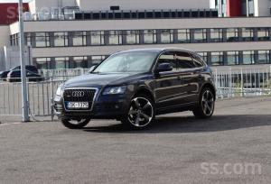 Pelēks Audi Q5 2009 Rīga, ar dzinēja tilpumu 3.00 L un nobraukumu 298 tūkst. km par 5980 €, foto 4 vietnē AUTOMOTO.COM.LV
