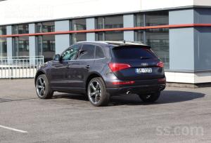 Pelēks Audi Q5 2009 Rīga, ar dzinēja tilpumu 3.00 L un nobraukumu 298 tūkst. km par 5980 €, foto 5 vietnē AUTOMOTO.COM.LV