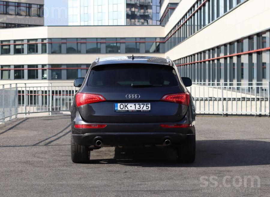 Pelēks Audi Q5 2009 Rīga, ar dzinēja tilpumu 3.00 L un nobraukumu 298 tūkst. km par 5980 €, foto 6 vietnē AUTOMOTO.COM.LV